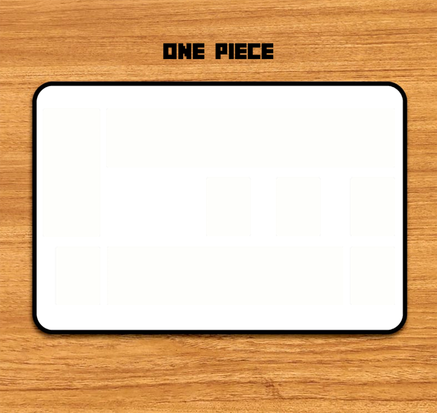 Custom Play Mat Single Player with One Piece Zones – Imperium Duelist